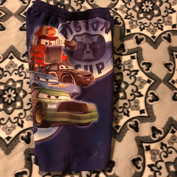 Disney | Swim | Disney Cars Swim Trunks | Poshmark